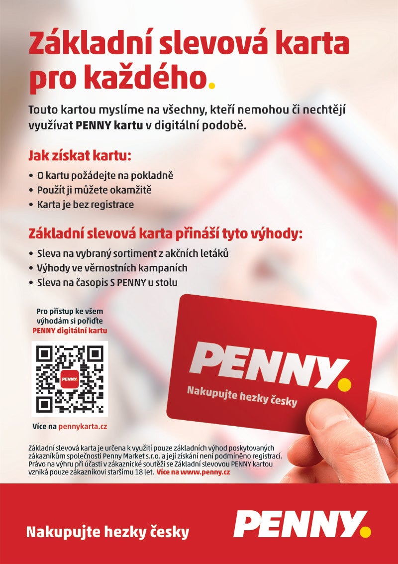 TZ: PENNY KARTA LÁME REKORDY | penny.cz